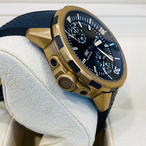 达尔文探险之旅万国海洋时计IW379503青铜手表