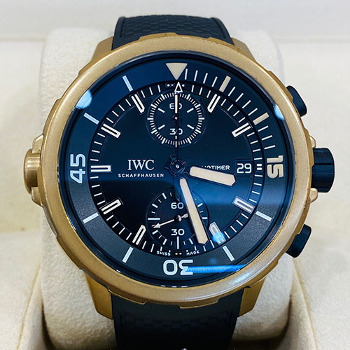 达尔文探险之旅万国海洋时计IW379503青铜手表